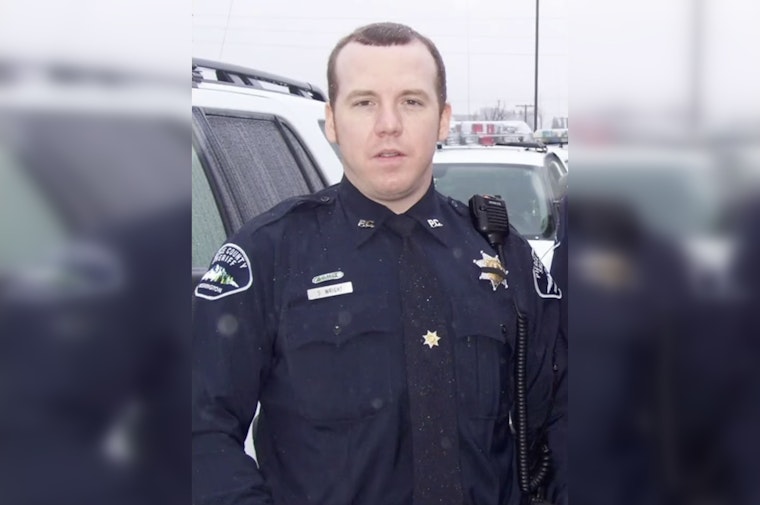 Pierce County Sheriff's Department Honors Late Deputy Shandon Wright