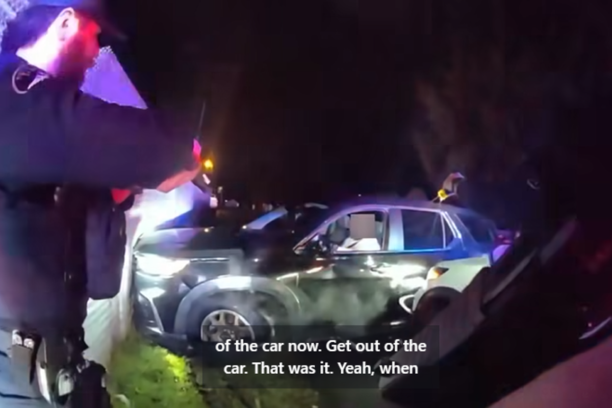 VIDEO: Pierce County Sheriff's Deputies End High-Speed DUI Chase with