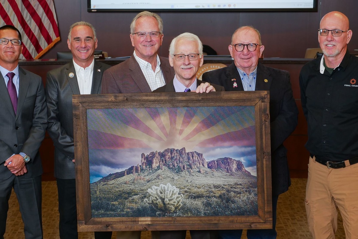 Pinal County Honors Chief Deputy Attorney Chris Keller for 41 Years of