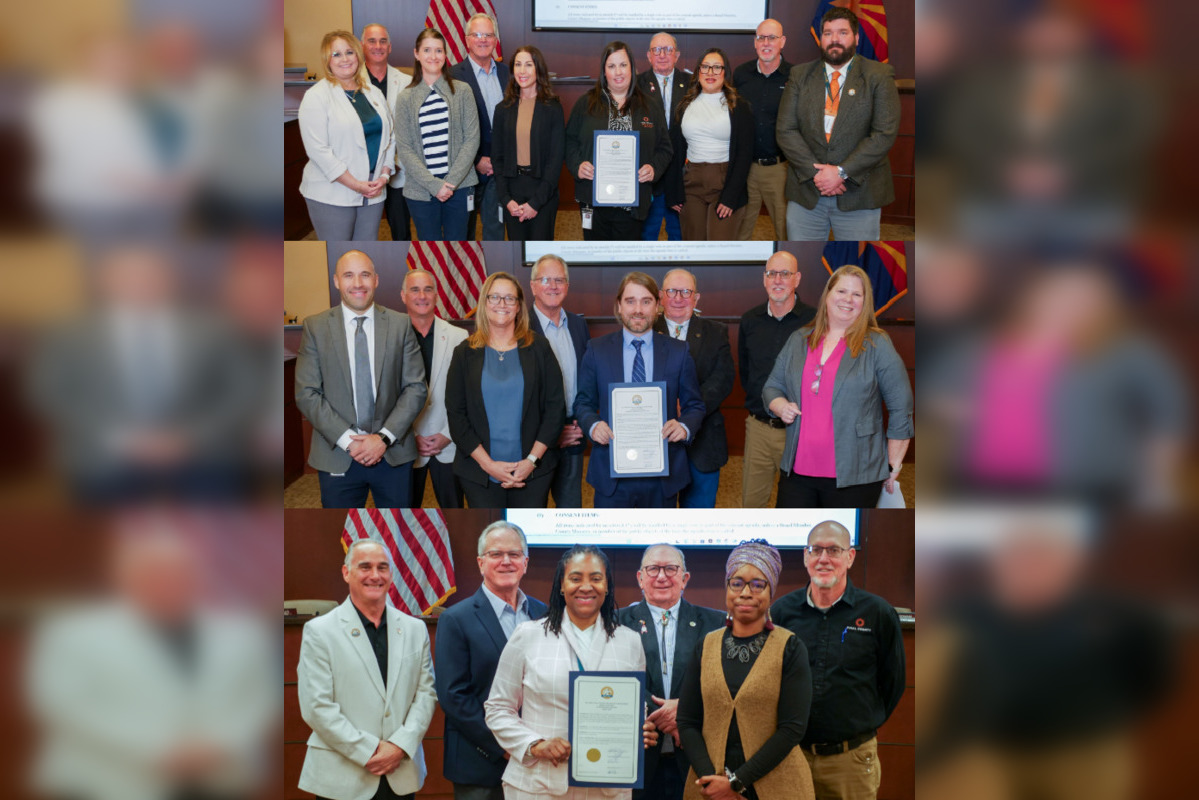 Pinal County Honors Procurement Professionals, Defenders, and Fair