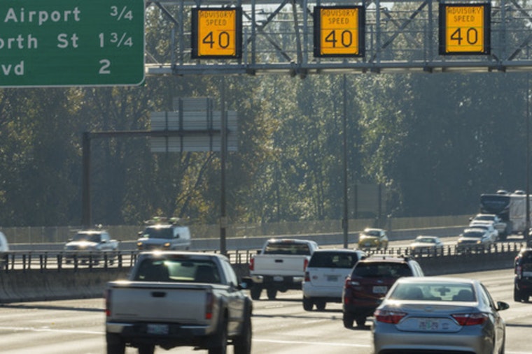 Portland Drivers Face Weekend I-5 Lane Closures for ODOT's RealTime