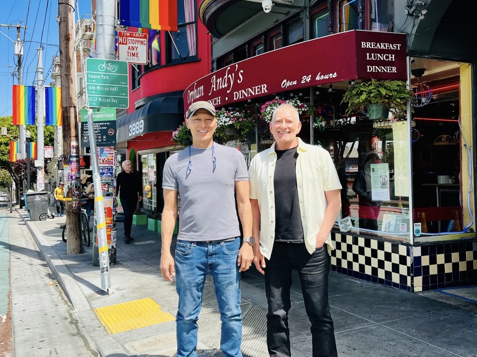 Iconic Castro 24-Hour Diner Orphan Andy's Listed For Sale After Nearly