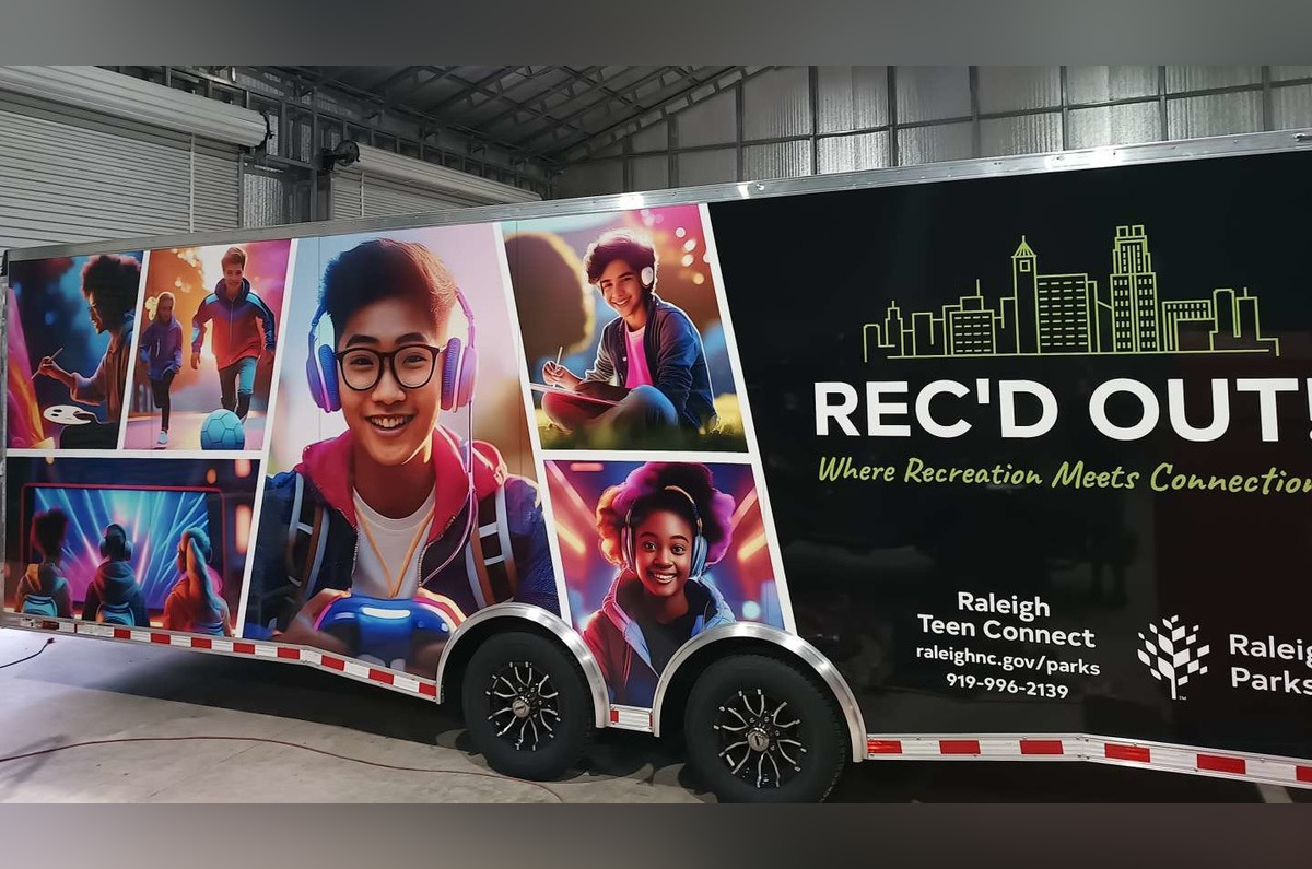 Raleigh Parks Launch 'Rec’d Out' Mobile Recreation Unit, Bringing