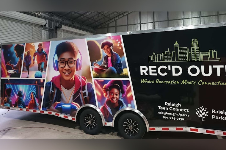 Raleigh Parks Launch 'Rec’d Out' Mobile Recreation Unit, Bringing