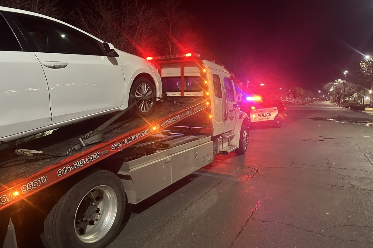 Rancho Cordova Police Crack Down on Reckless Sideshow Activity on