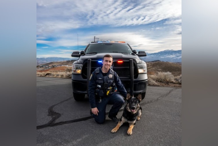 Reno Police Department Bolsters K9 Unit with Czech-Born Explosive