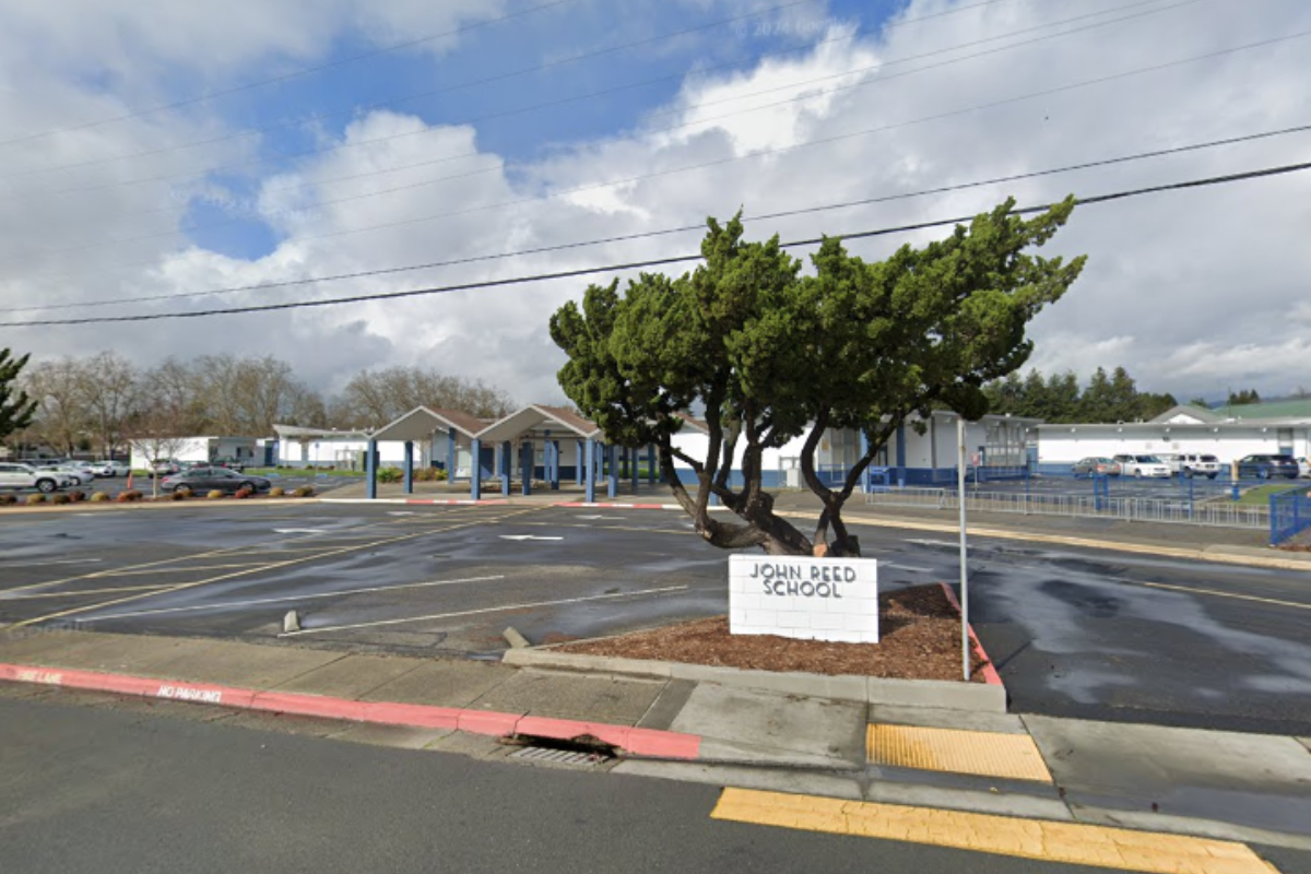 Rohnert Park's John Reed Elementary Struck by Vandalism, Classes