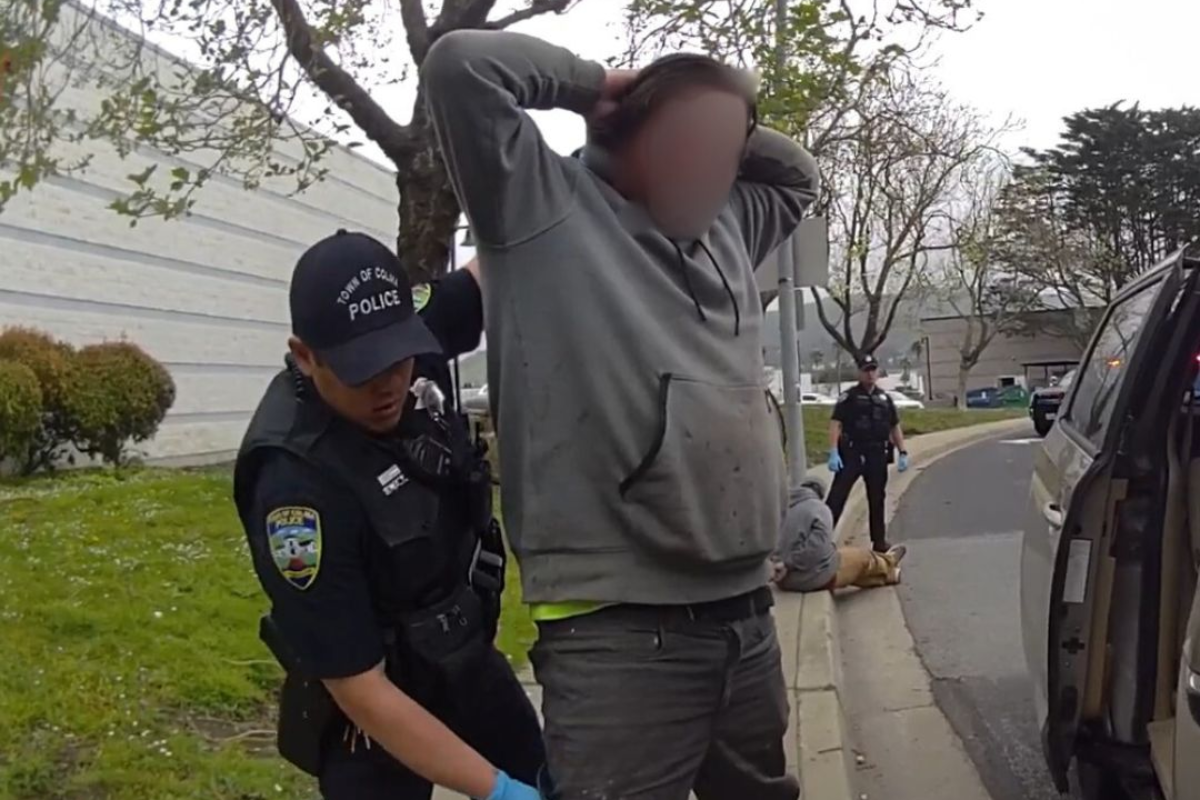 Sacramento Man Arrested for Theft and Evidence Destruction at Colma