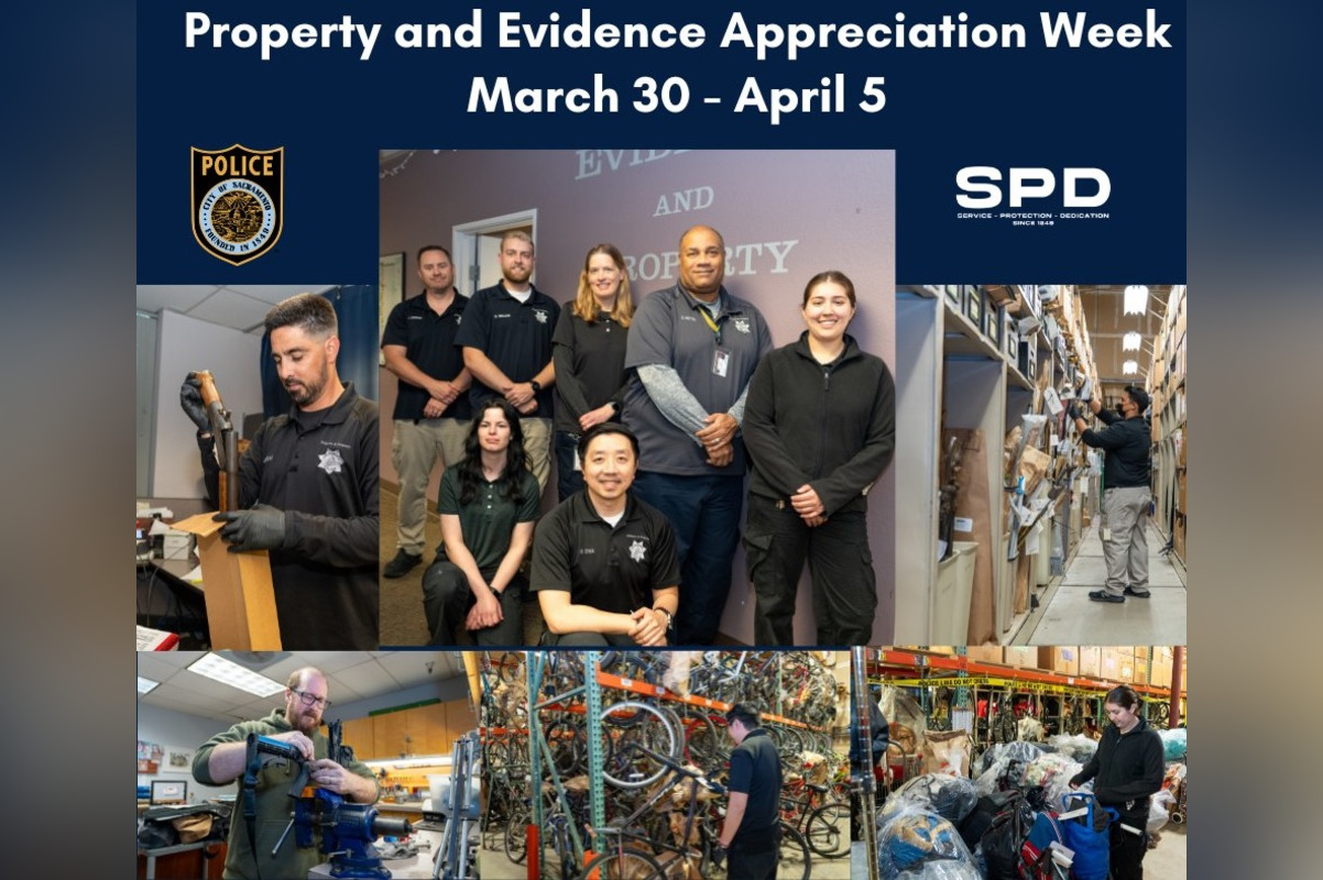 Sacramento PD Celebrates the Unsung Heroes of Their Property