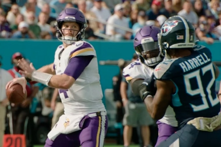 Sam Darnold Signs $100.5 Million Contract with Seattle Seahawks as