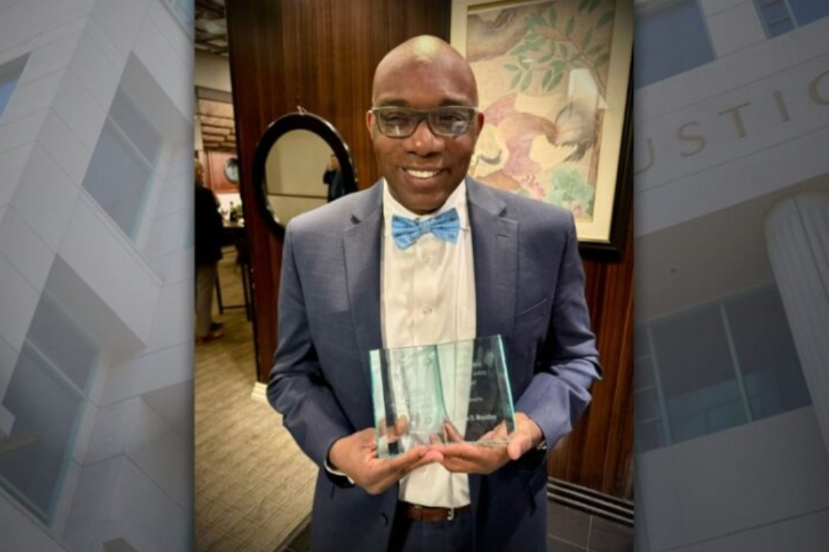San Francisco ADA Dwain Woodley Honored with ABA's Curtin-Maleng Award