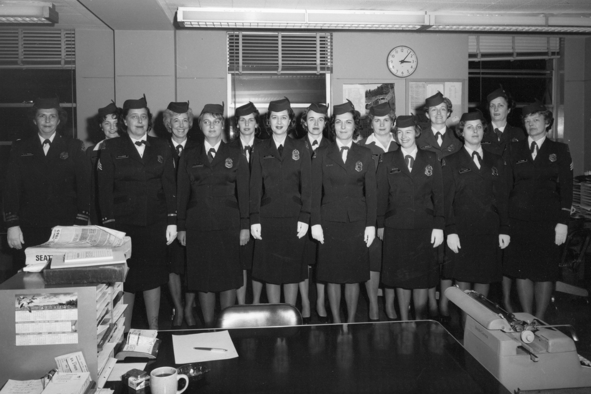 Seattle Police Department Honors Women Officers' Legacy During Women’s
