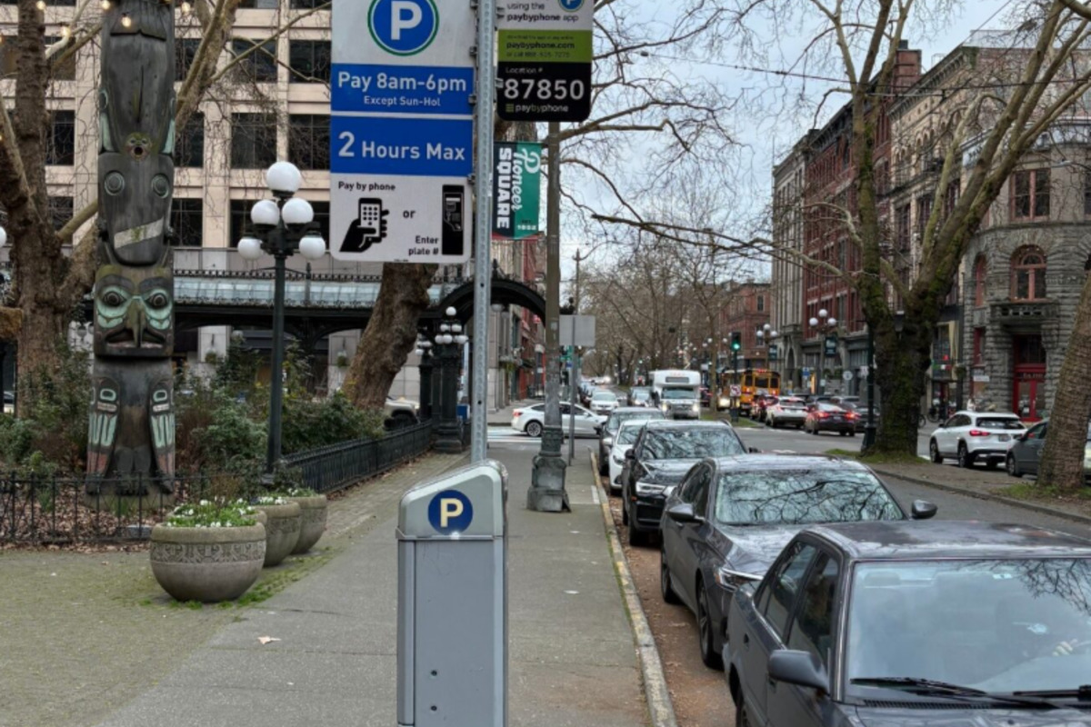 Seattle Street Parking Rates Adjust on March 10, Good News For Drivers