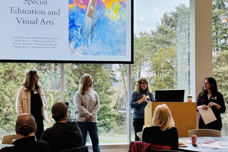 Seattle Visual Arts Educators Convene for Inclusive Education