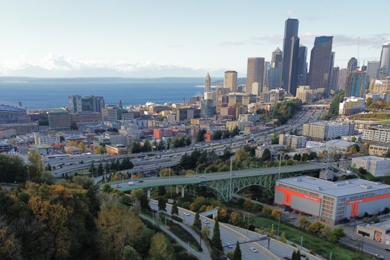 Seattle's Oldest Steel Beam Bridge, Dr. Jose Rizal, Undergoes