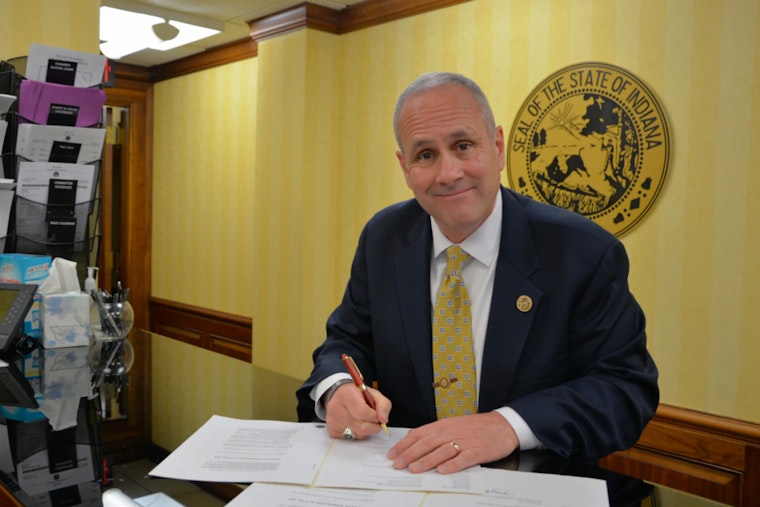 Sen. Brett Clark of Avon Spearheads Criminal Justice Reform with Two