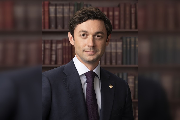 Senator Jon Ossoff Rallies Supporters in Atlanta, Setting Stage for
