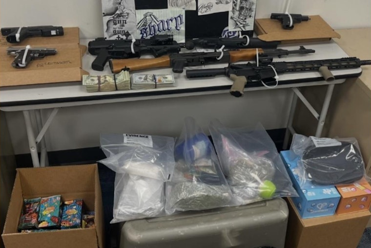 Seven Suspected Drug Ring Members Arrested in Major Indianapolis Sting