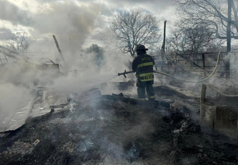 Several Goats Perish in Maury County Barn Fire, Firefighters Battle