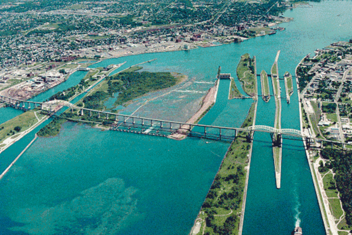 Soo Locks in Sault Ste. Marie, Michigan Ready to Kick Off 2025 Great
