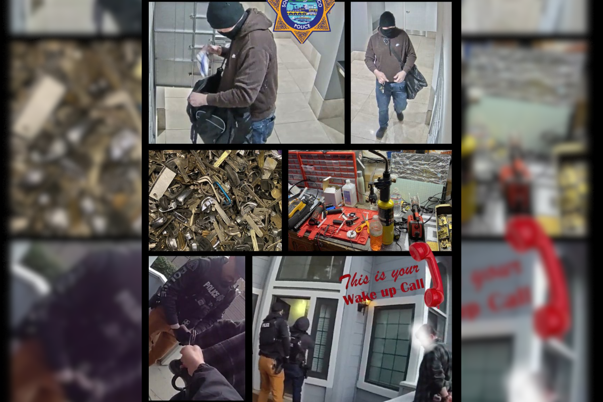 South San Francisco Police Crack Down on Mail Theft Ring, Two Suspects