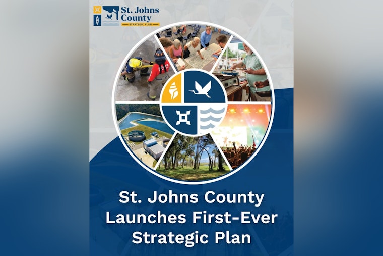 St. Johns County Unveils Five-Year Strategic Plan, Focuses on