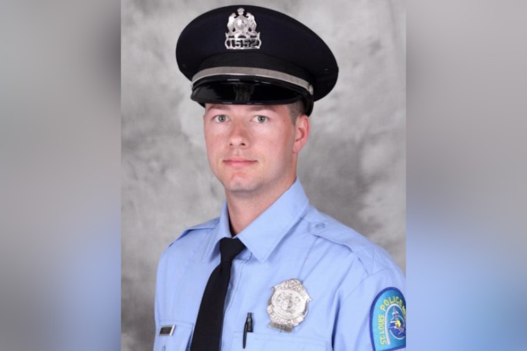 St. Louis Officer Nathan Spiess Receives Honorary Escort and Community