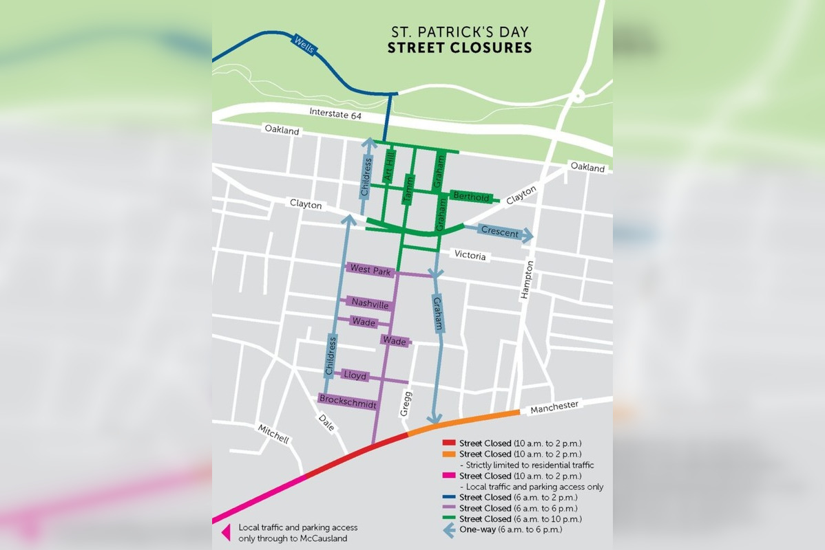 St. Louis's Dogtown Parade Prompts Extensive Road Closures, Plan Your