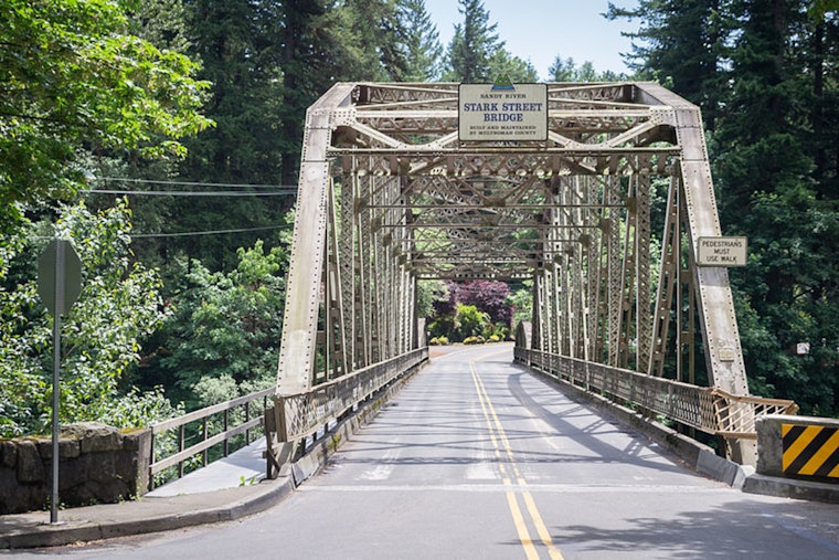 Stark Street Bridge Reopens in East County with Community Celebration