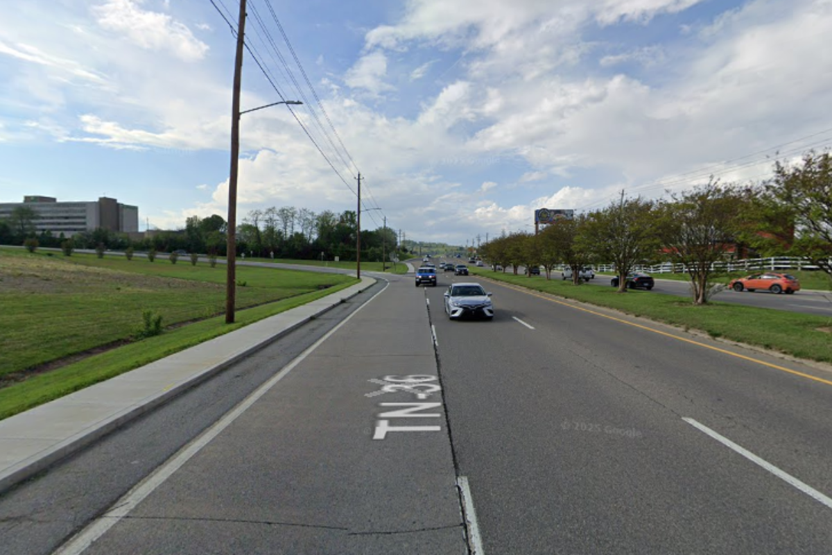 State Route 36 in Unicoi County, TN Reopens After Months of