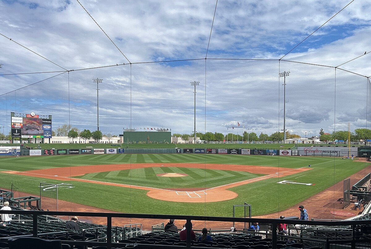 Surprise Stadium Takes #1 Spot in USA TODAY's 10Best Spring Training