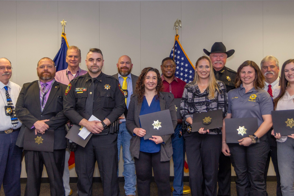Tarrant County Sheriff's Office Honors Officers for Role in Convicting