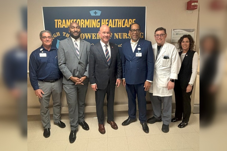 Tennessee Comptroller Jason Mumpower Tours Regional One Health with