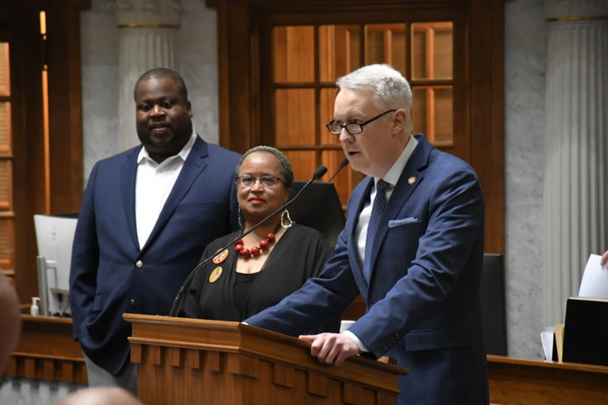 Terre Haute Historian Dr. Crystal Reynolds Lauded by State Sen. Goode