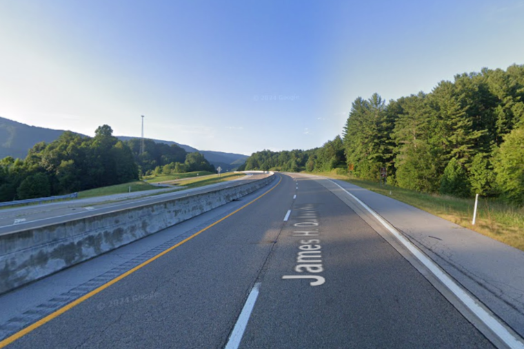 Traffic on I-26 in Unicoi County Shifts to Eastbound Lanes Amid Bridge