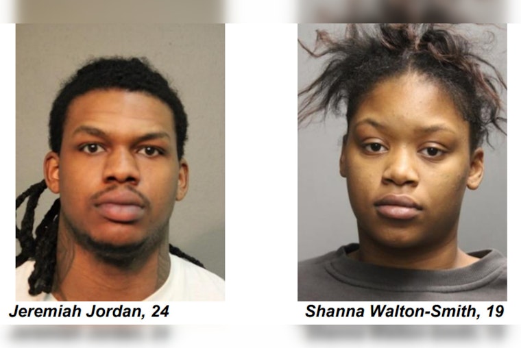 Two Suspects, Jeremiah Jordan and Shanna Walton-Smith, Charged with