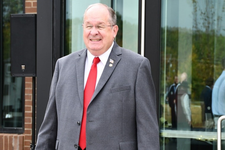 Union County Celebrates Sheriff Eddie Cathey's Birthday and Commits to