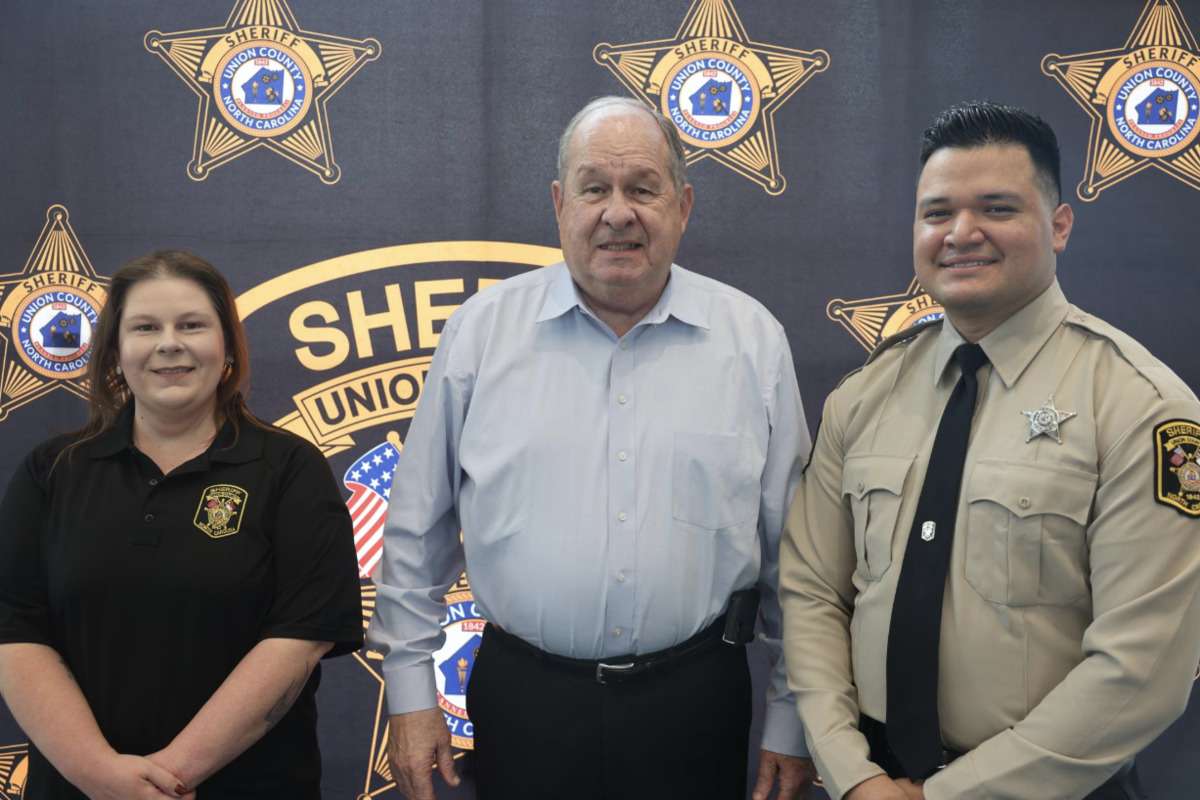 Union County Sheriff's Office Expands Team with New Detention Officer