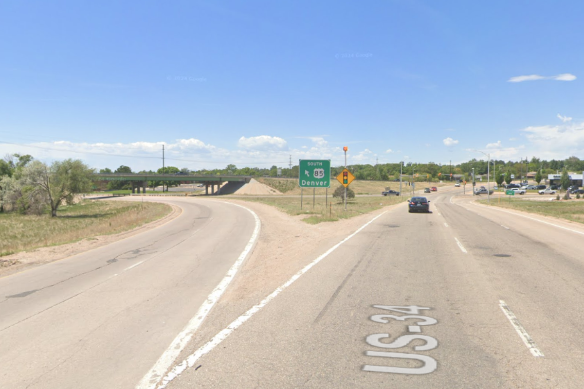 US 85 and US 34 Interchange Construction in Weld County Resumes, CDOT