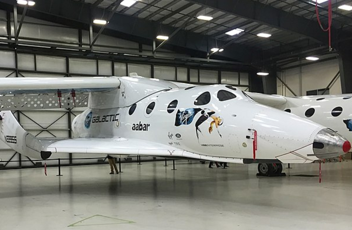 Virgin Galactic Gears Up for Stellar Comeback, First Delta SpaceShip