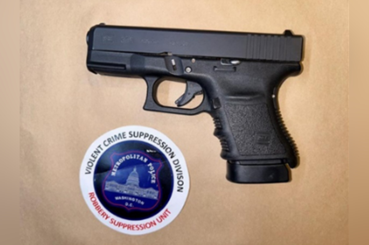 Washington D.C. Police Recover 37 Illegal Firearms in One Week,