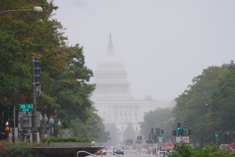 Washington D.C. Wakes to Chilly Morning with Warm Respite Ahead Before