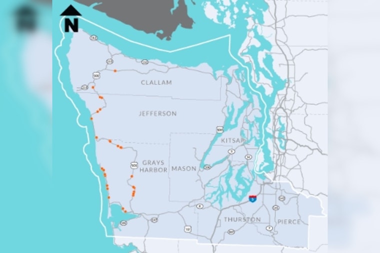Washington's Coastal Fish Passage Project Surpasses Halfway Point,