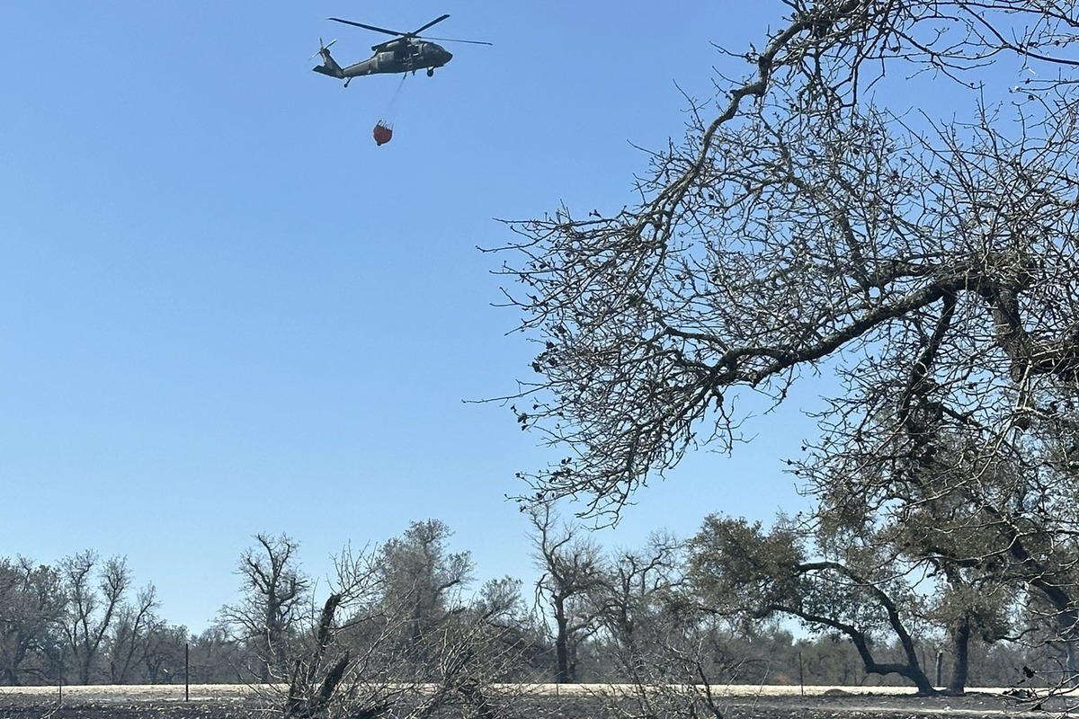 Wildfires Near Fredericksburg Approach Containment; Gillespie County