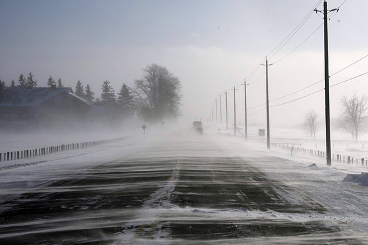 Wind and Winter Weather Advisories Issued for Milwaukee Region, NWS