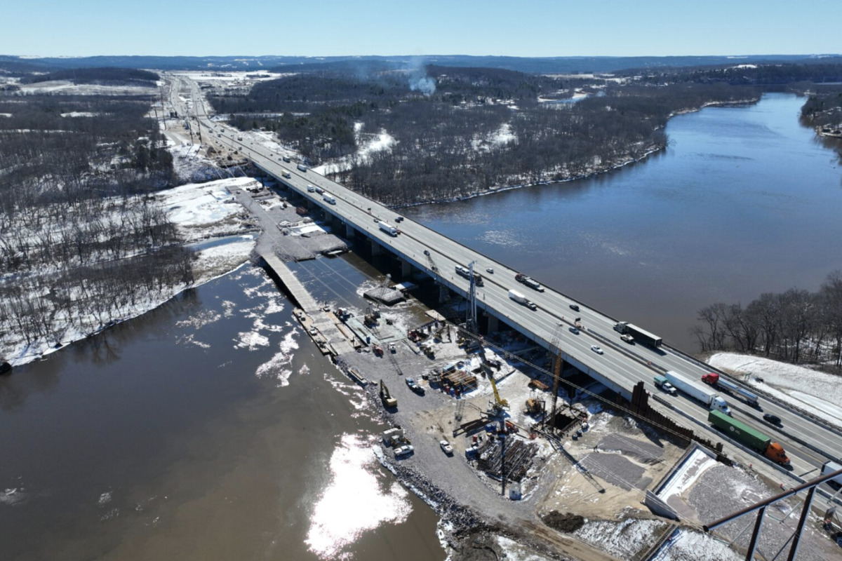 Wisconsin River Bridge Project Expands, Additional Measures to Protect