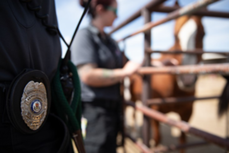 Arapahoe County Honors Dedication of Animal Control Officers During