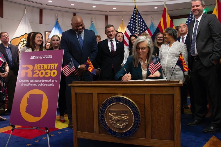 Arizona Launches Reentry 2030 with Governor Hobbs to Enhance