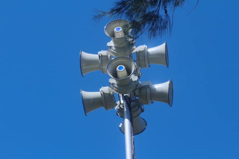 Arlington Conducts Monthly Test of Outdoor Warning Siren System in