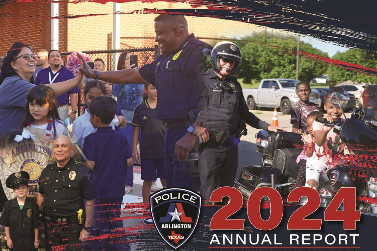 Arlington Police Report Decline in Crime Rates, Celebrate MLB All-Star